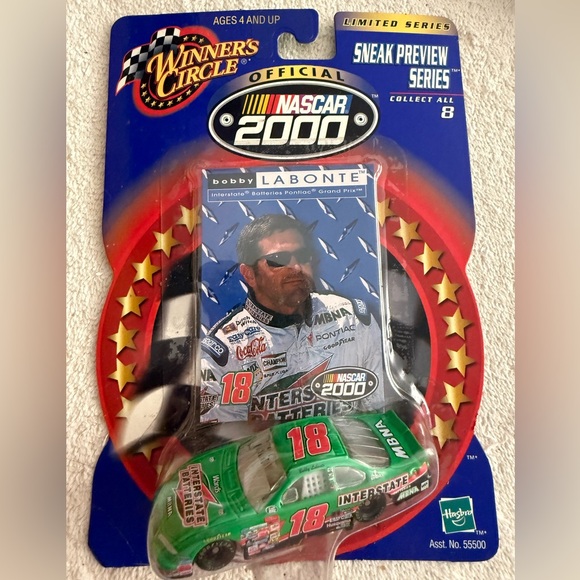 Hasbro | Other | Nascar 64 Die Cast Race Cars Winners Circle Racing ...